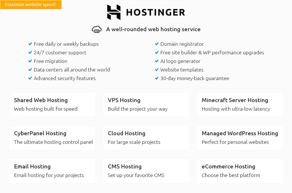 Wordpress Hosting Options 🌐 Mar 2025 Wordpress Hosting Options 🌐 Mar 2025
